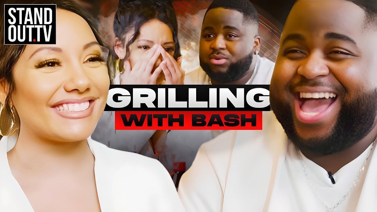 CHIAN AND BASH GET PERSONAL | Grilling S3 Ep 10 - YouTube