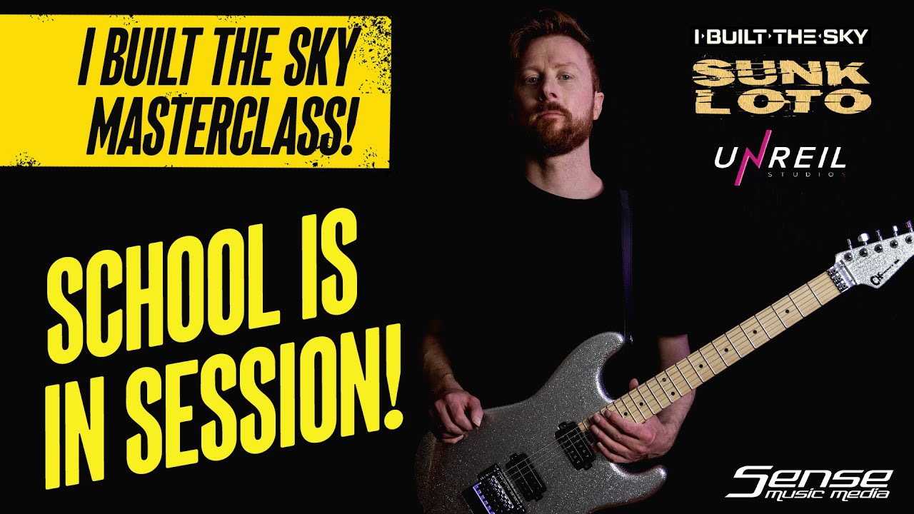I BUILT THE SKY's Rohan Stevenson to Teach Masterclass! (INTERVIEW ...