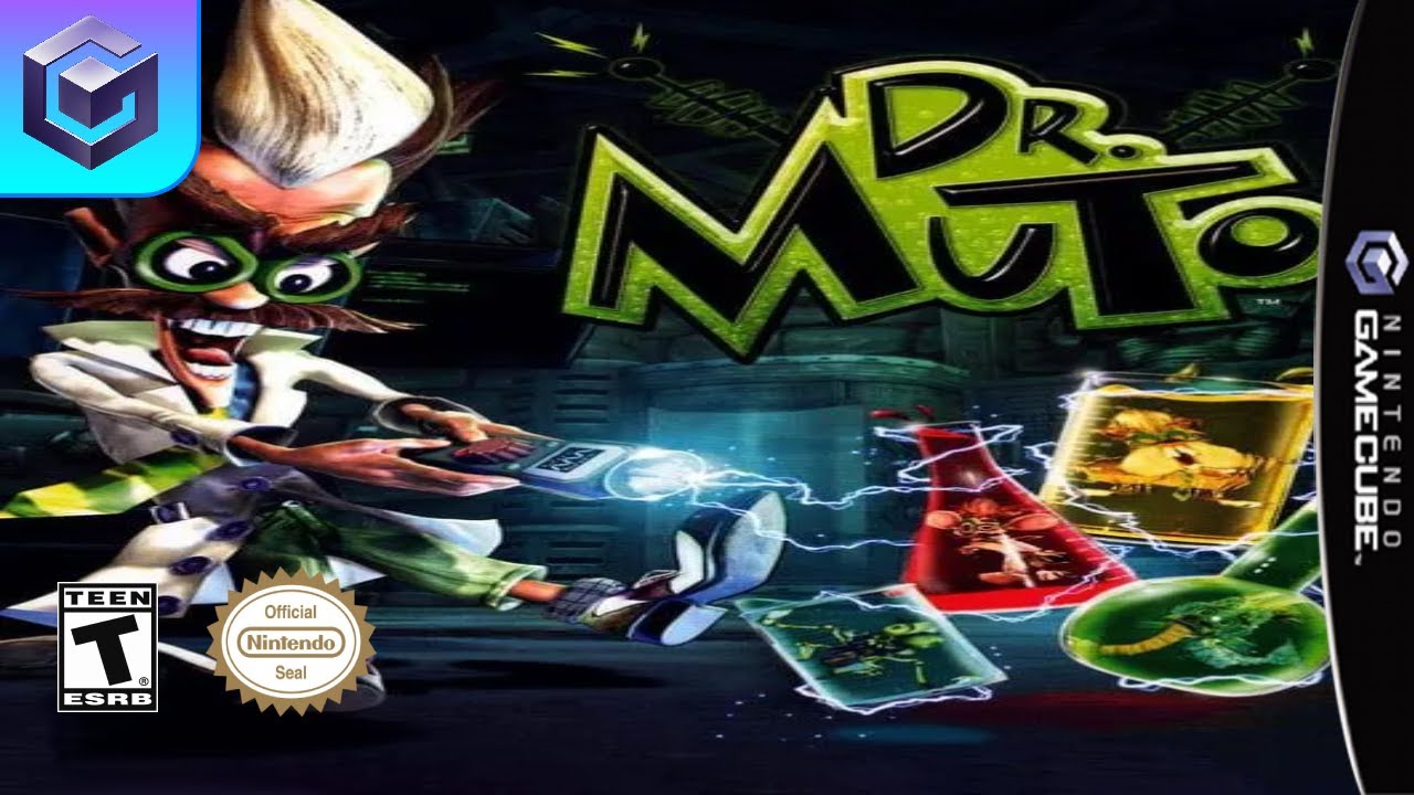 Dr. Muto FULL GAME Longplay (Nintendo Gamecube) - YouTube
