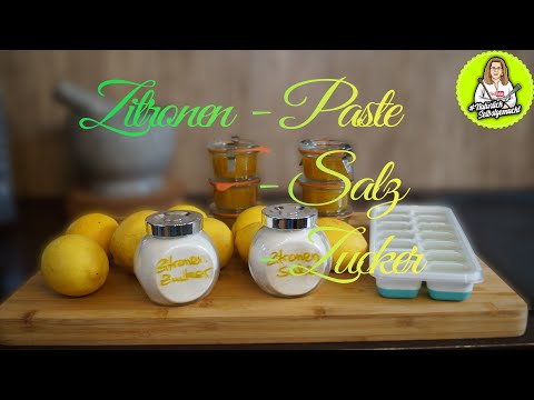Use lemons whole - never throw away lemons again - Baking flavor