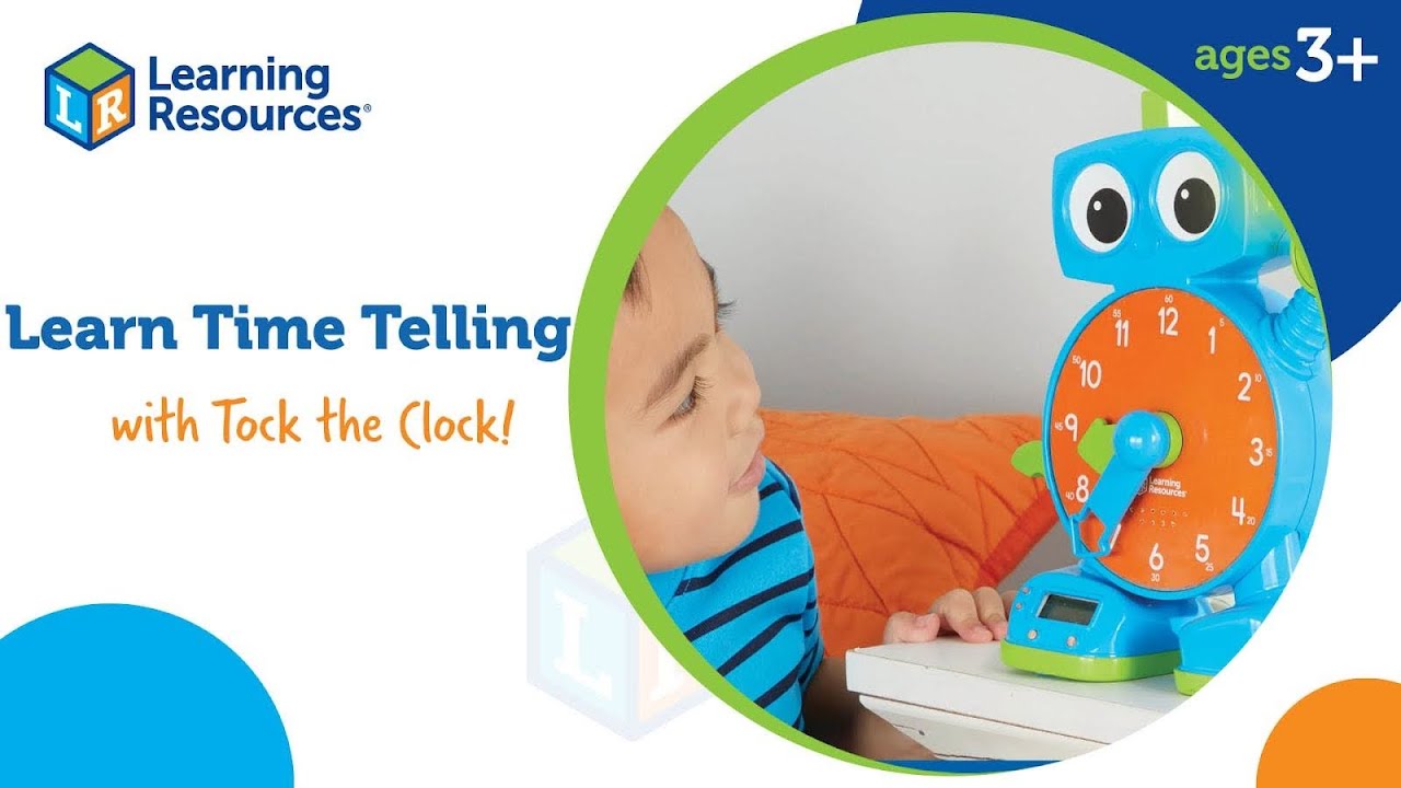Turn Time Learning into a Dance Party with Tock the Clock! | Learning ...
