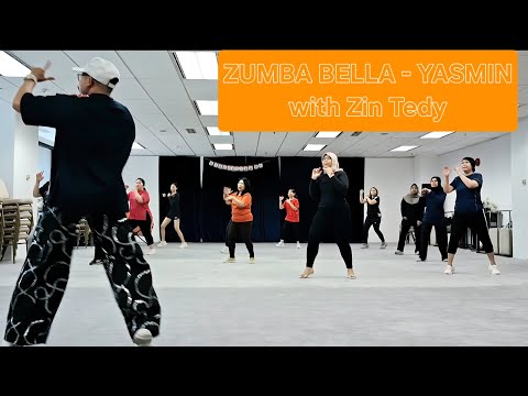 ZUMBA BELLA - YASMIN, with Zin TEDY 🥳🥳🥳 Seruuuuu!!!!