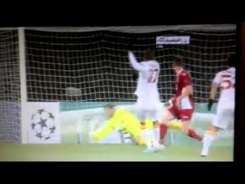 CFR Cluj - Galatasaray Istanbul Highlights