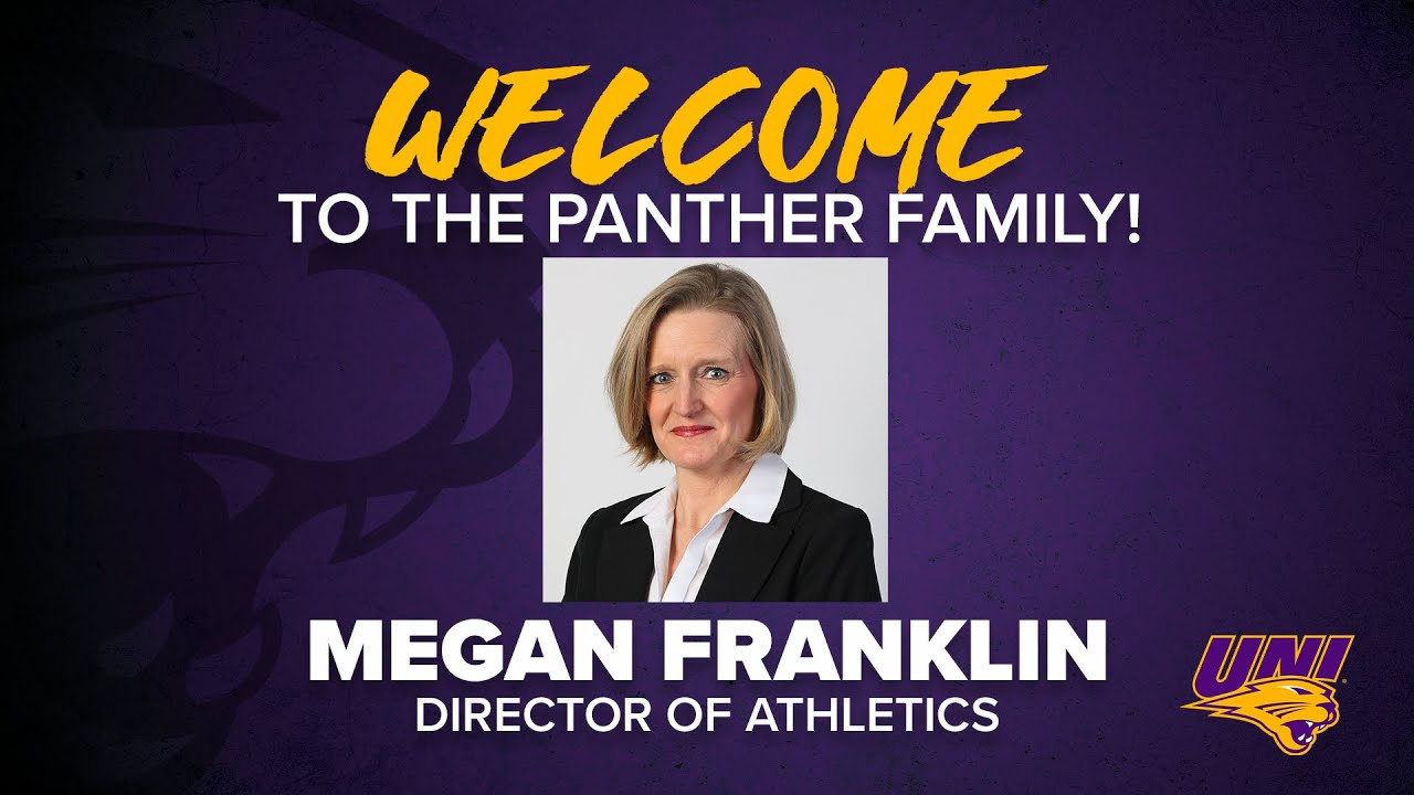 Megan Franklin Athletic Director - Introductory Press Conference - YouTube