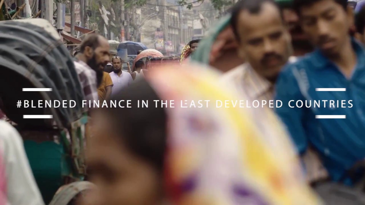Blended Finance Experts Meeting_ Interview with Mr.Horrocks - YouTube