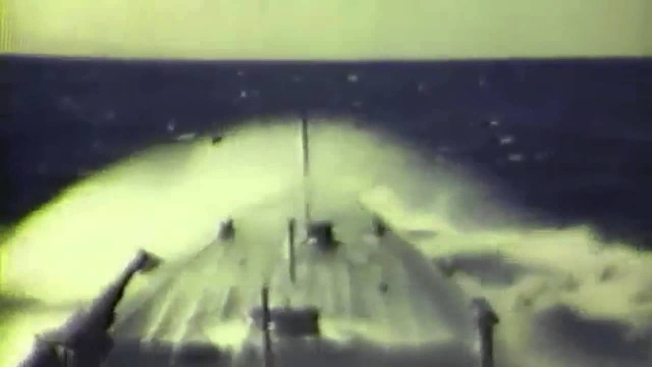WW2 Sub: USS Sea Owl (SS-405) "3rd War Patrol," 5/19/1945 (full) - YouTube