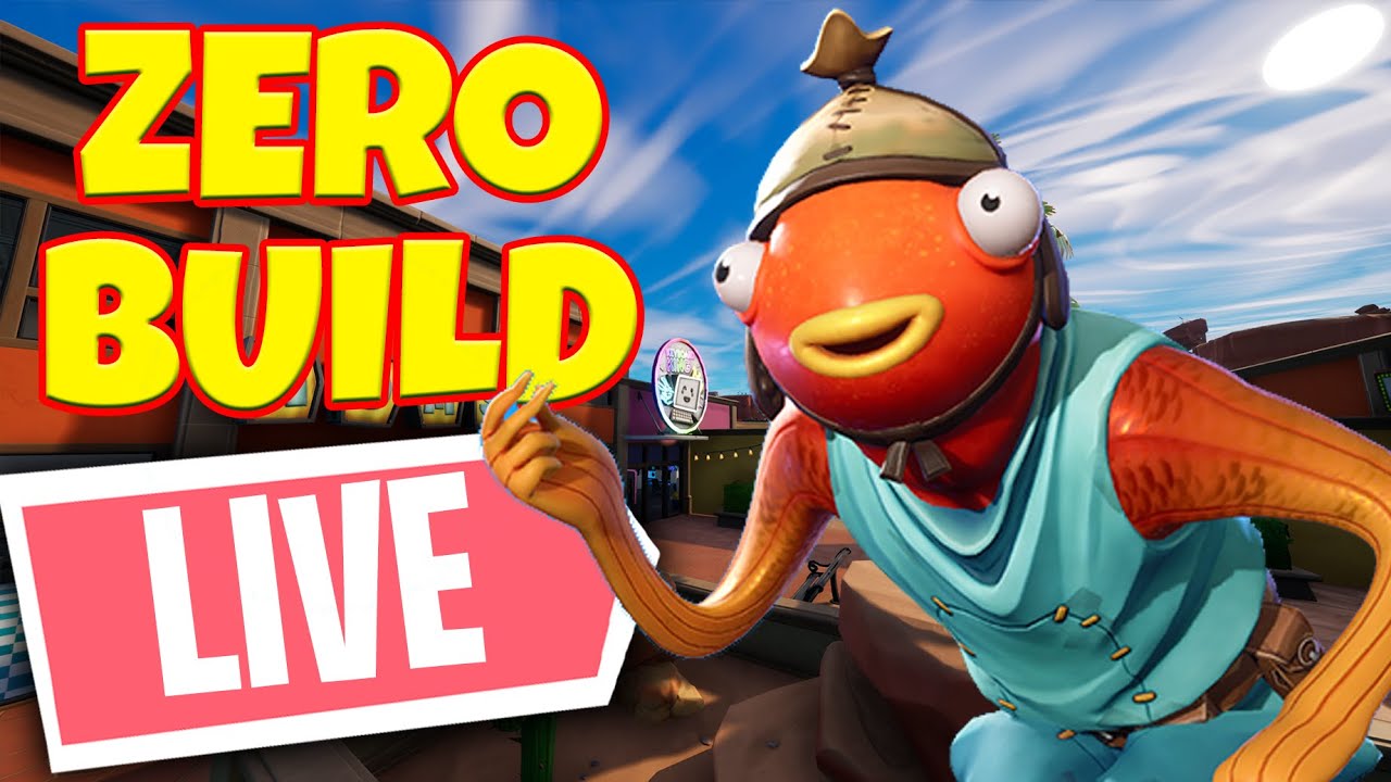 🔴 Fortnite Chapter 5 SEASON 3 Zero Build! - YouTube
