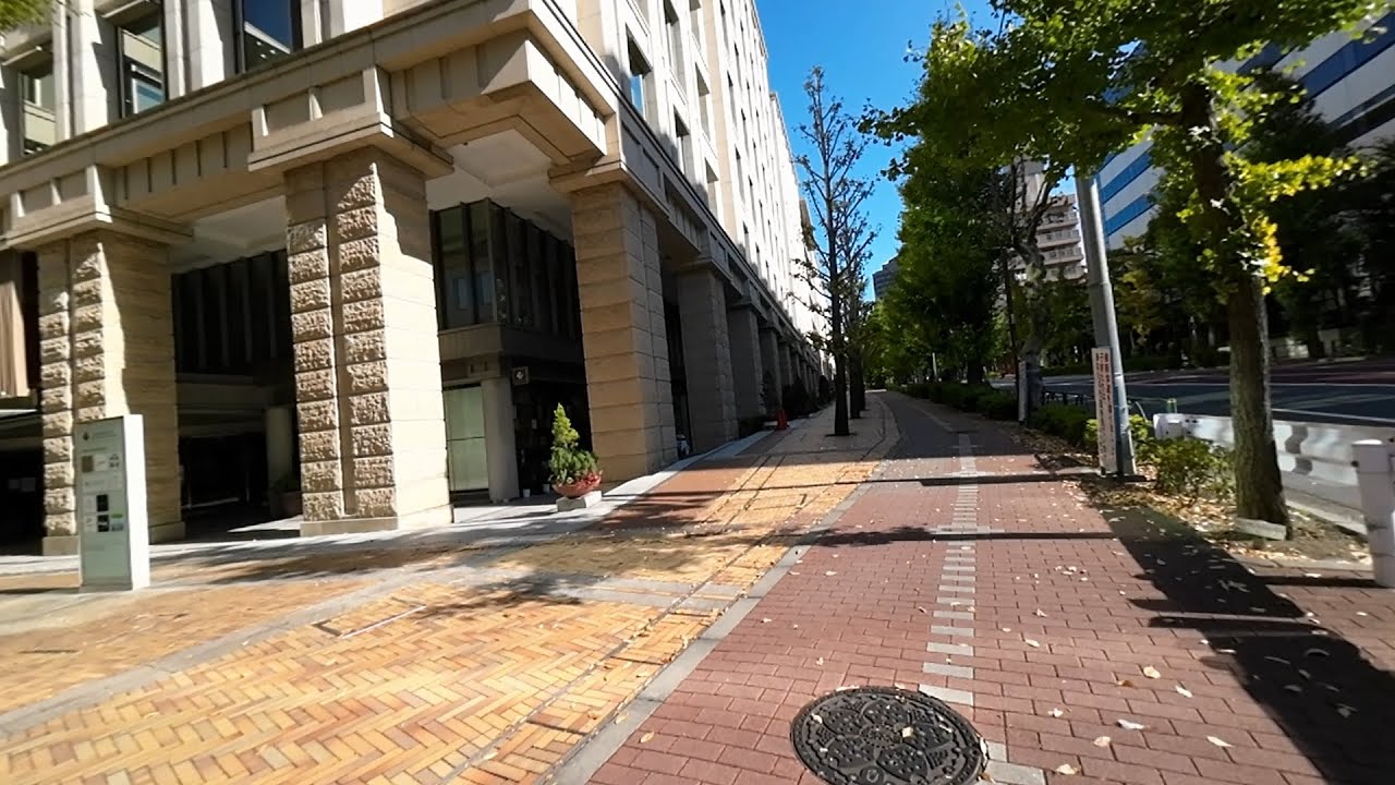 【Japan Walk】Gotanda, Tokyo: Walk along Sony street from Gotanda Sta. to ...