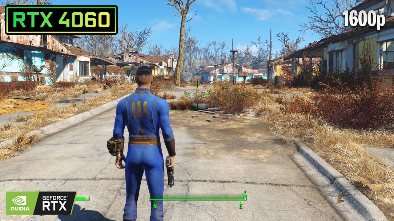 Fallout 4 - Next Gen Upgrade Ultra | RTX 4060 | FPS Test - YouTube