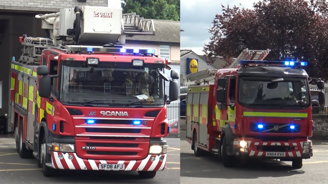 *RETAINED* Dumfries ARP and RDS Pump Turnout | Scottish Fire & Rescue ...