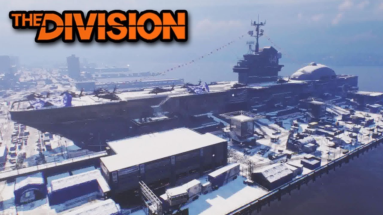 The Division - Big Free Update 1.8! Aircraft Carrier Base! PvP ...