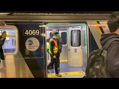 MTA R211 Inaugural Run Day - YouTube