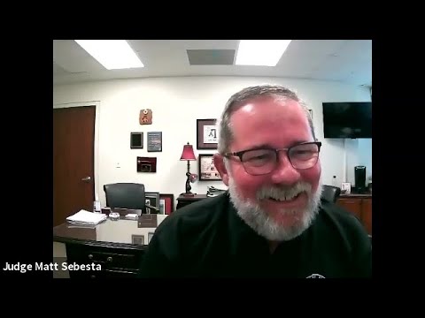 BayTran Weekly Webinar with Brazoria County Judge Matt Sebesta - YouTube