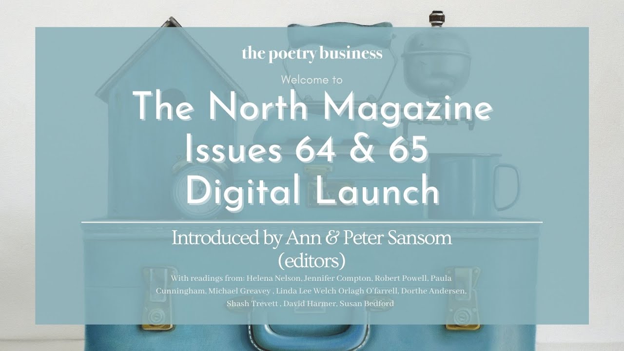 Digital launch: issues 64 & 65 of The North Magazine - YouTube
