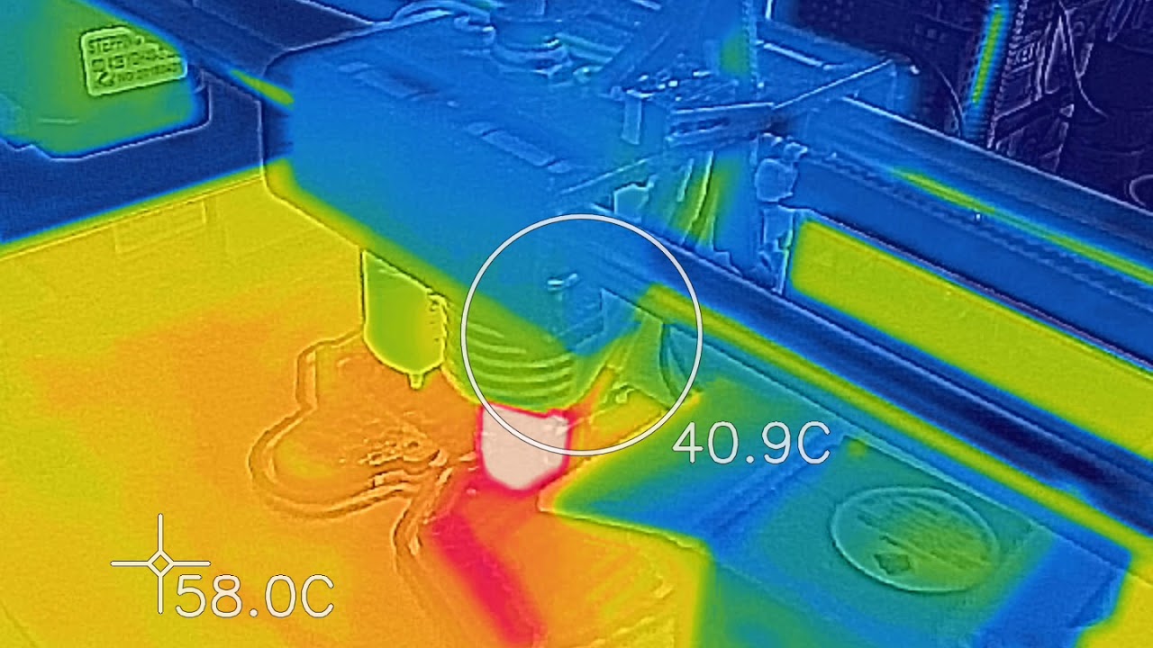 3D print with Thermal Imaging Camera(FLIR ONE PRO) - YouTube