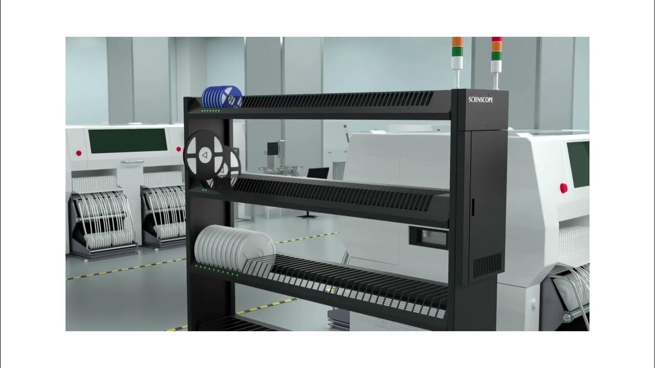 Scienscope Component Management | Goods in Reel Scanning | Xray ...