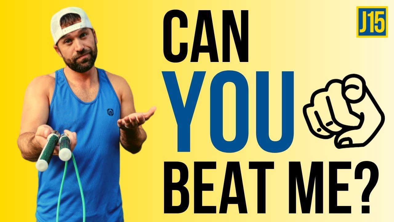 Jump Rope Challenges | Test your jump rope skills and see where you ...