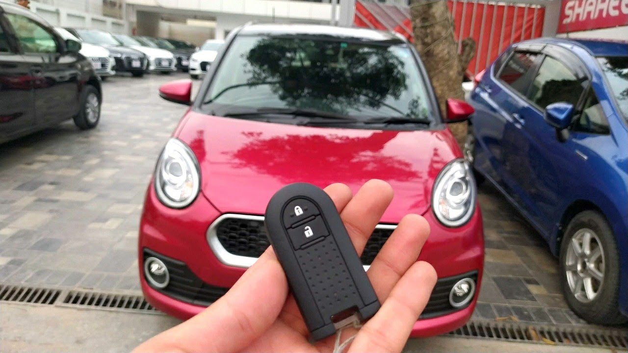 Toyota Passo Moda 2016 Review - Price - Startup - Specs & Features ...