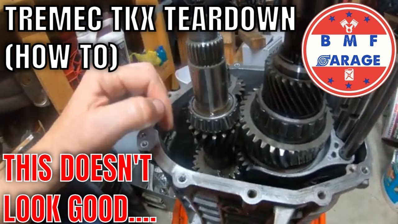 TKX Rebuild (How To) - This Isn't Good - YouTube