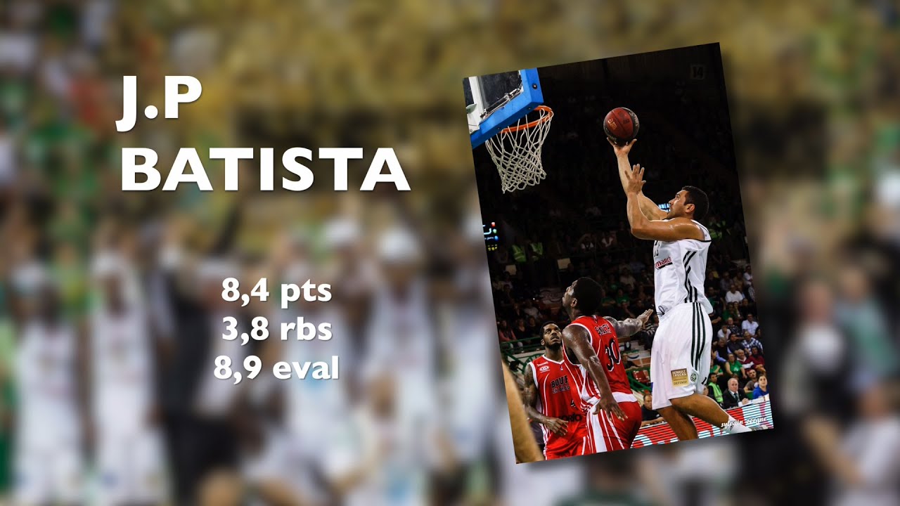 J P BATISTA Highlight 2014 - 2015 - YouTube