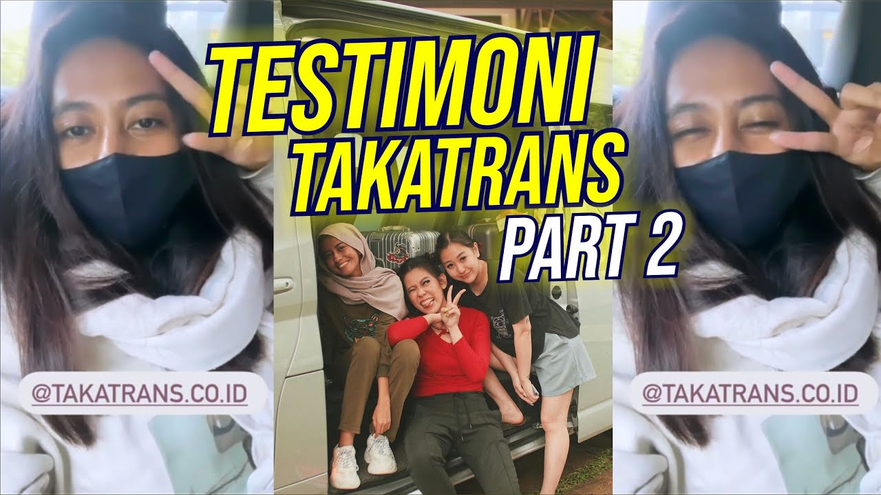 Fasilitas Ternyaman dari Takatrans! | TESTIMONI TAKATRANS (#2) - YouTube