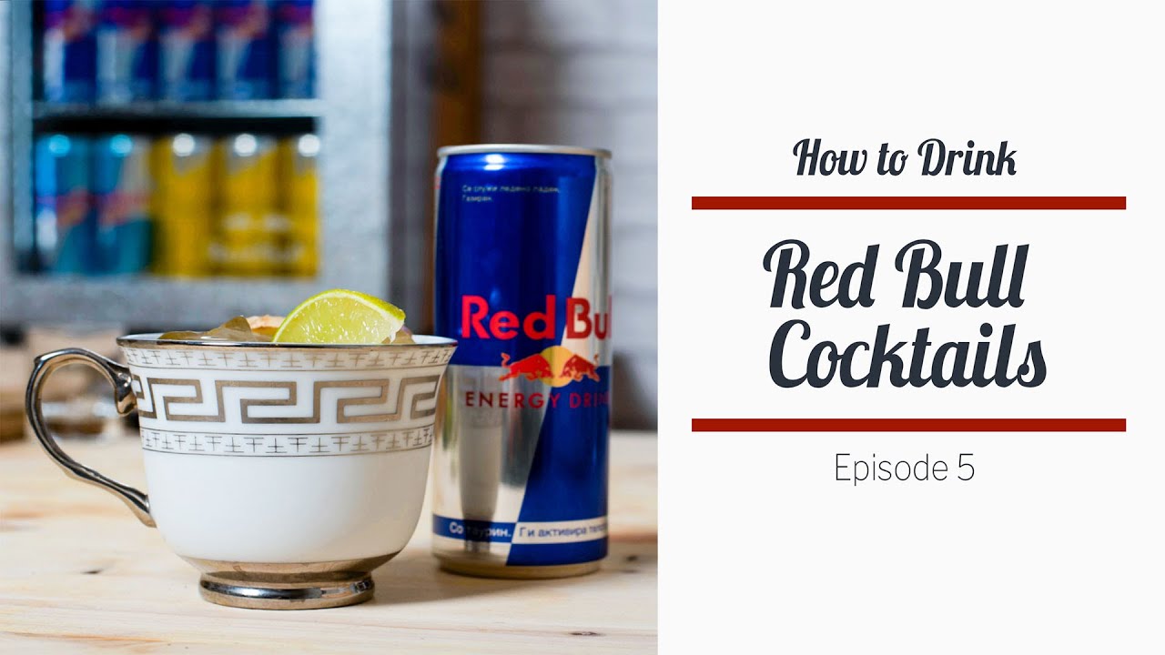 Cocktails with Red Bull | Shake/Шејк S01 EP05 - YouTube