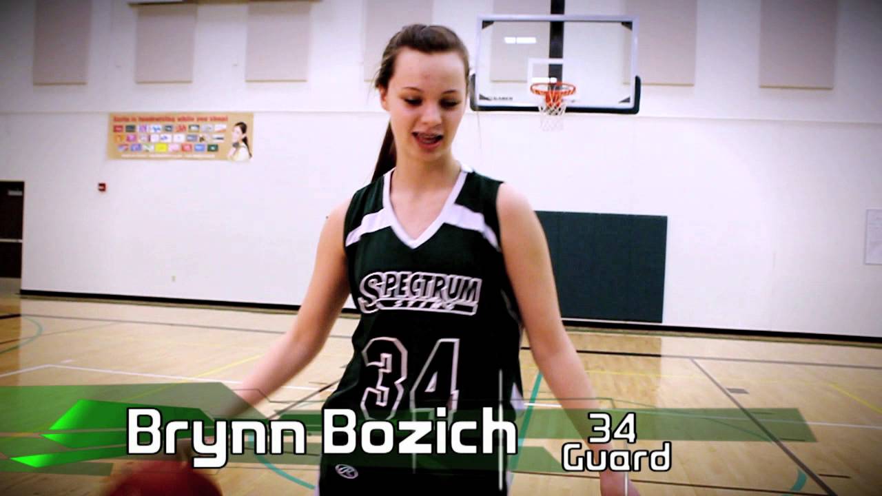 Spectrum Sting Athletics: Girls Basketball Intros - YouTube