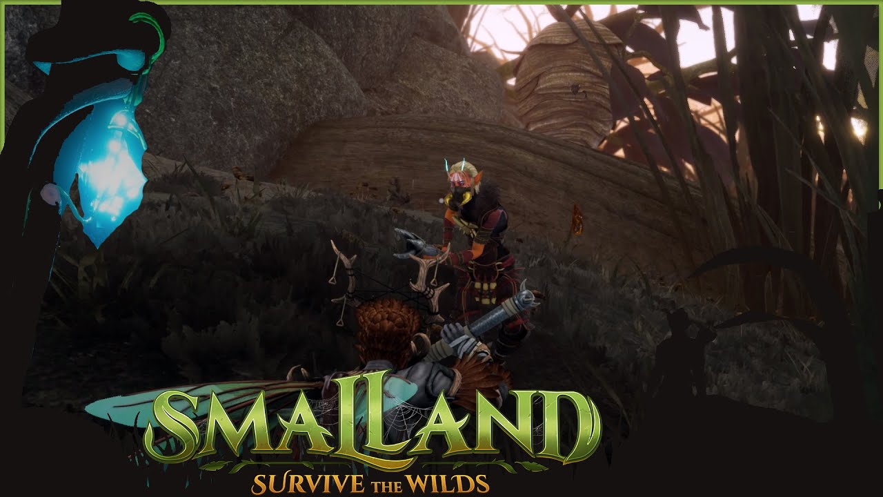 Smalland Survive The Wilds Episode 11 : Door To The North, Hello Friend ...