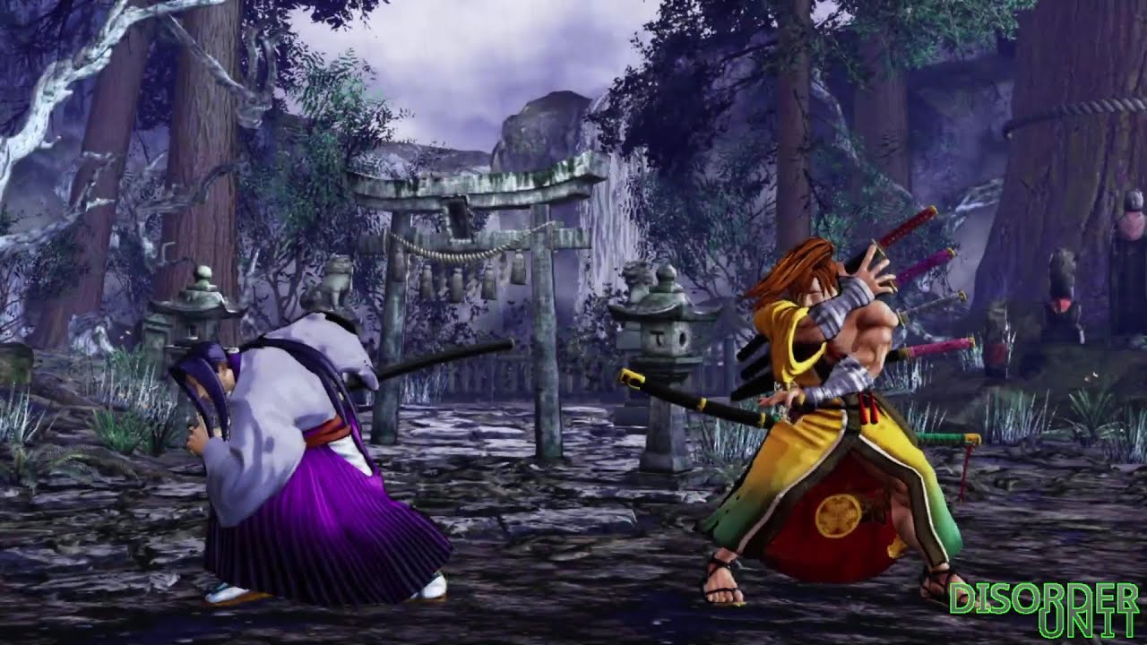 [Samurai Shodown] Rematch: Jubei/Yoshi (Online Matches) - YouTube