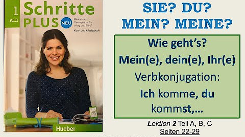 Curso A1.1 ( para Heyli) - YouTube