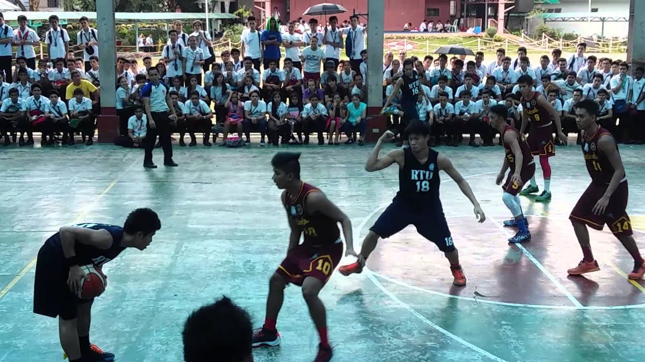 RTU vs. PUP Basketball Mens Division - YouTube