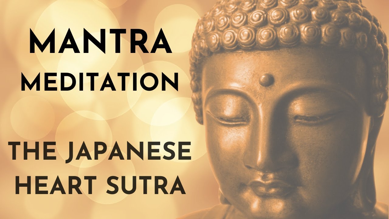 HEART SUTRA Mantra Meditation with INNER HEALER 4D TRANSFORMATION 💖 ...