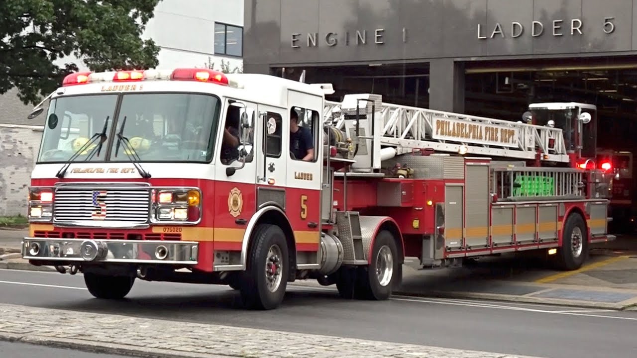 PFD Ladder 5 Responding - YouTube