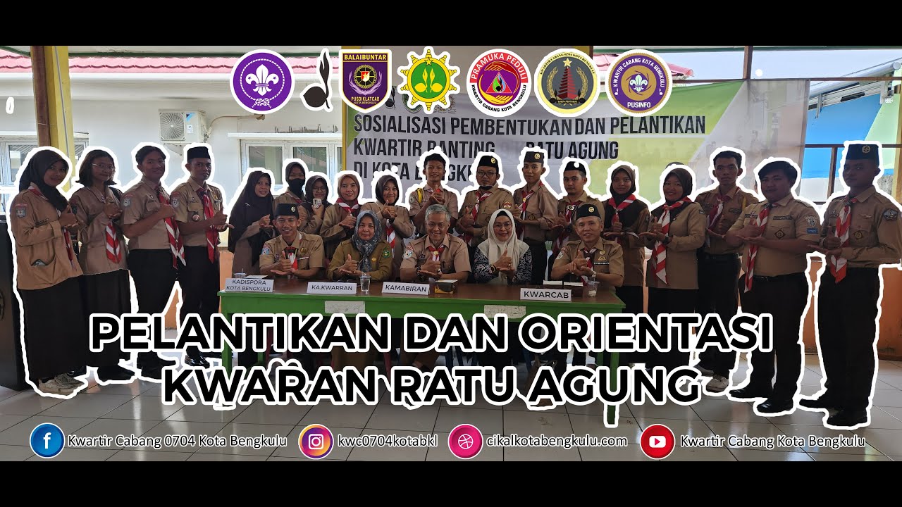 Pelantikan dan Orientasi Ratu Agung - YouTube