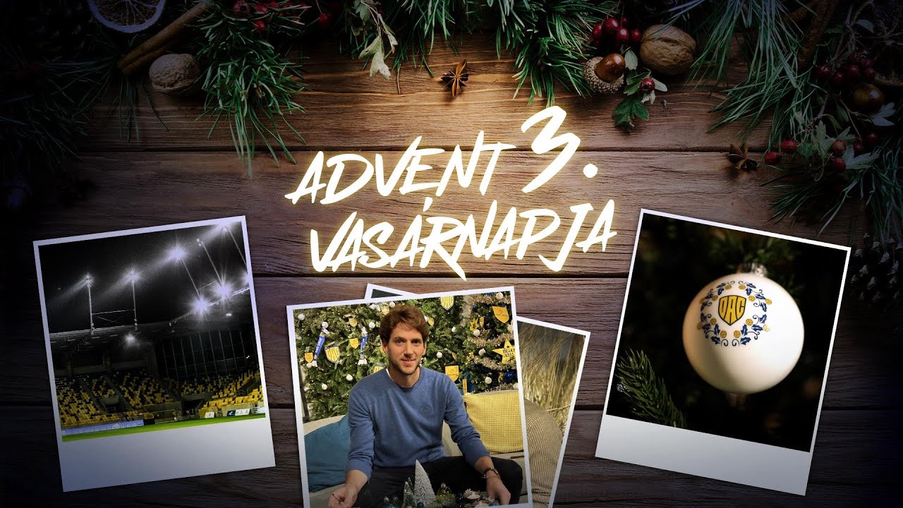 Adventi gyertyagyújtás Jan Van Daele-vel | Adventná svieca s Janom Van ...