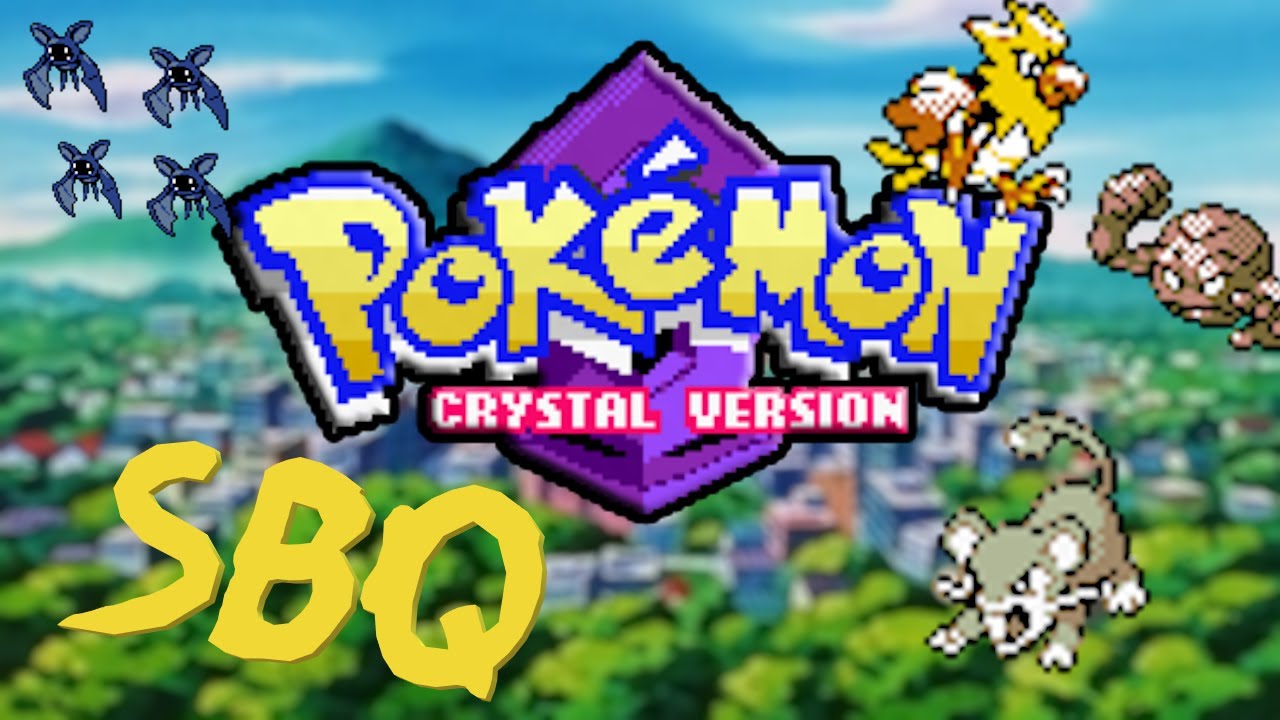 My First Ever Gen 2 Shiny! (Crystal SBQ + Prof. Oak Challenge) - YouTube
