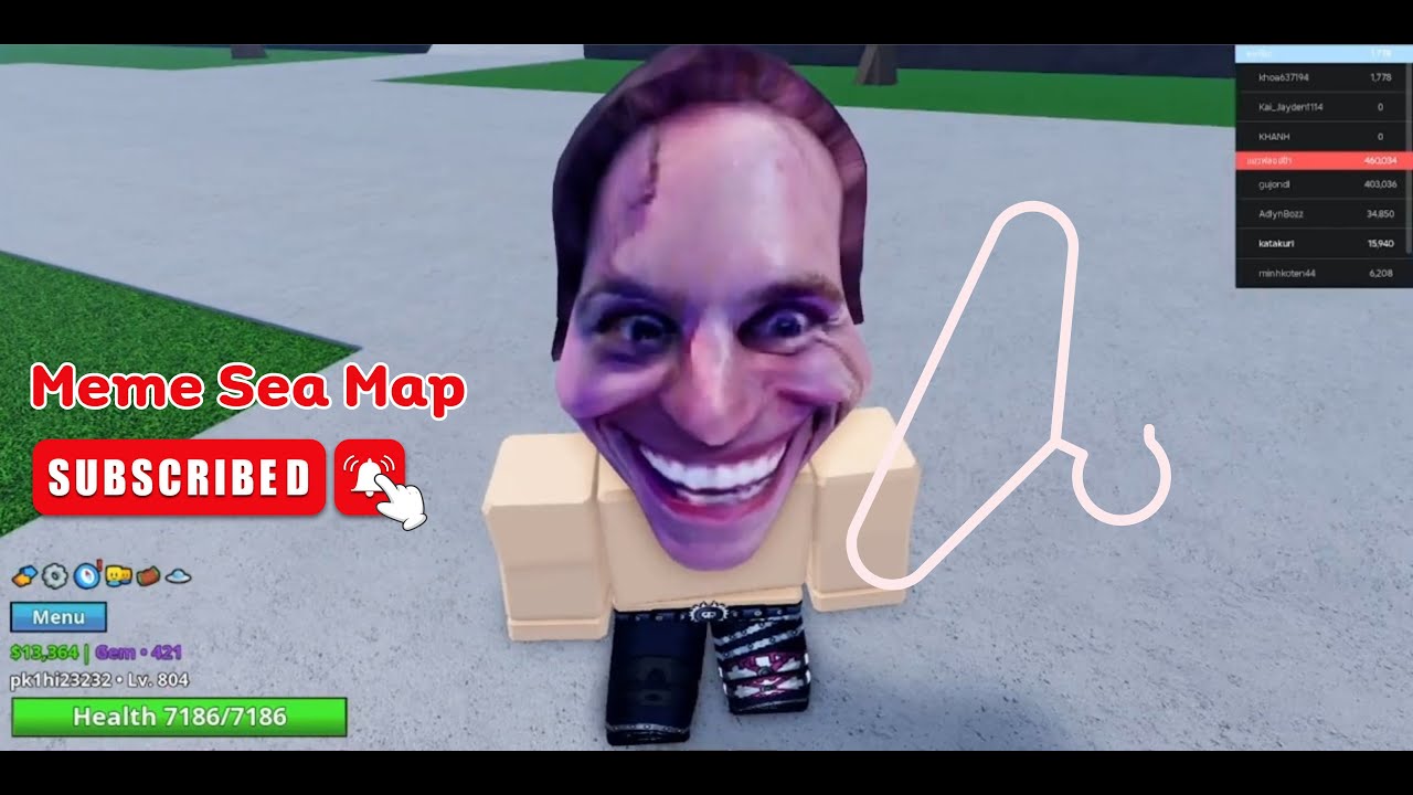 Meme Sea Map - YouTube