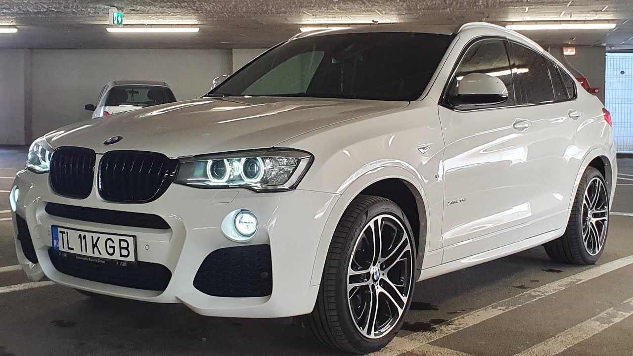 Bmw X4 F26 2016 interior quality check - YouTube