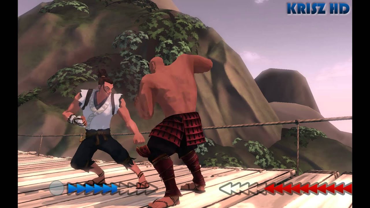 Karateka HD Gameplay - YouTube