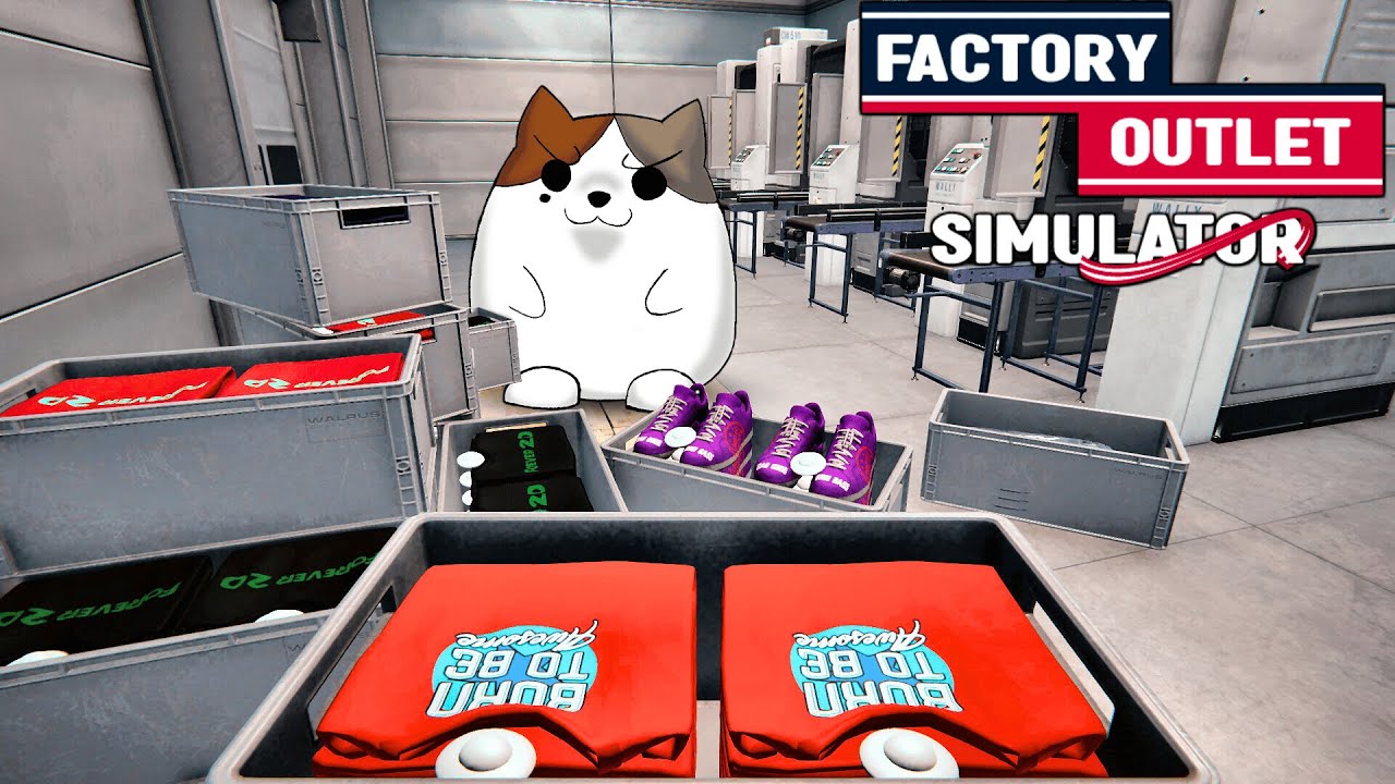 Factory Outlet Simulator Prologue First Early look! - YouTube