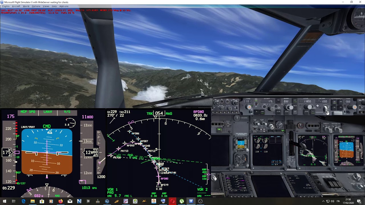 VIRTUALIROMA -PARO BHUTAN ( VQPR ) -- RNAV Y RWY 33 - LANDING RWY 15 ...