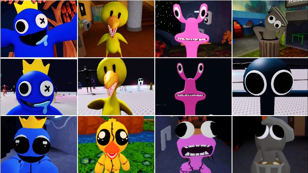 Rainbow Friends Vs Custom Rainbow Friends Vs Plushie Rainbow Friends ...