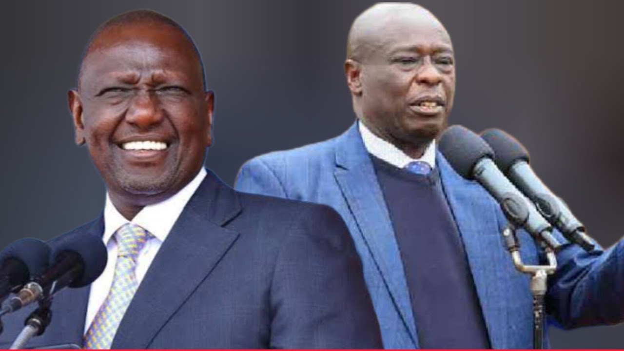 RIGATHI GACHAGUA WARNS RUTO OVER BETRAYING HIM WHILE PAYING tribute to ...