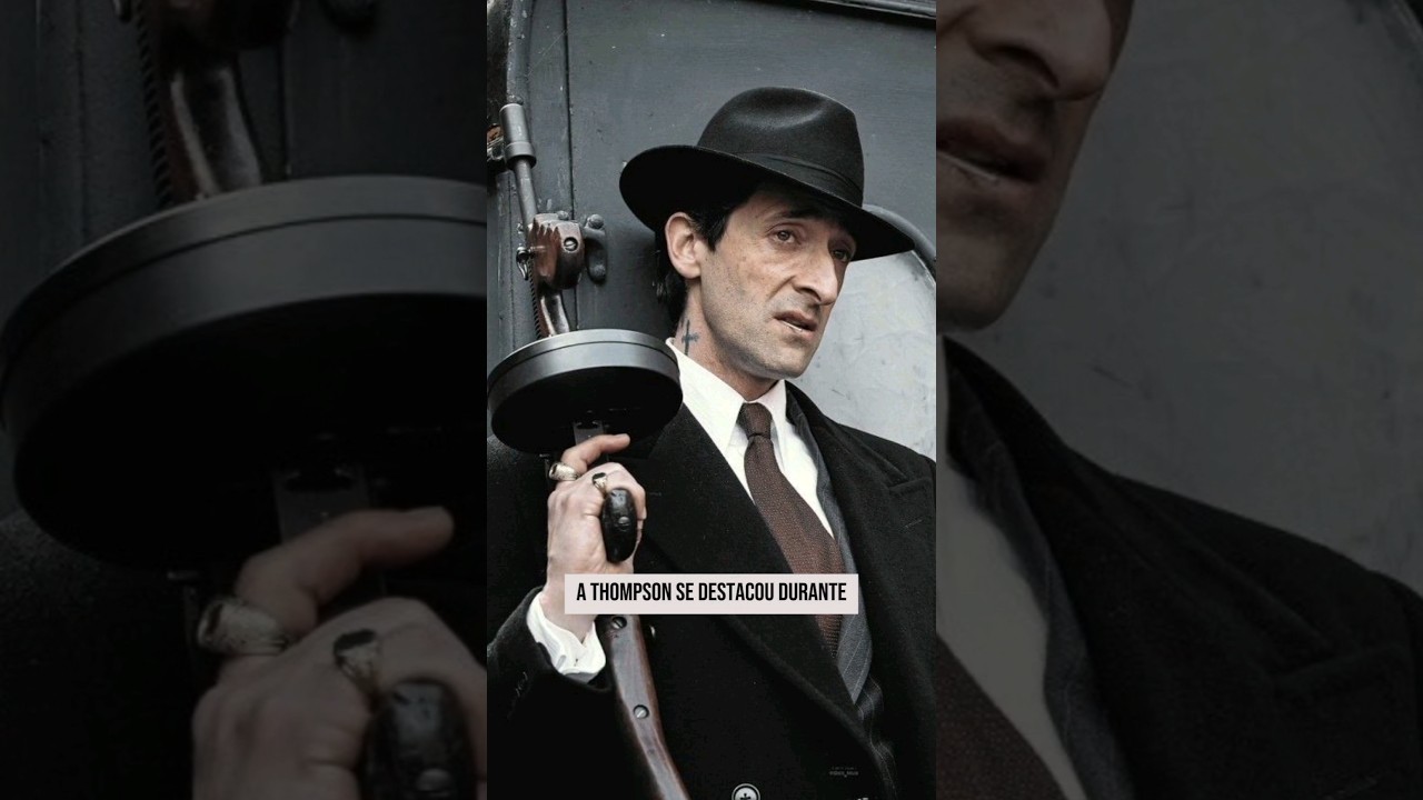 Metralhadora Thompson (Tommy gun) #historia #mafia - YouTube