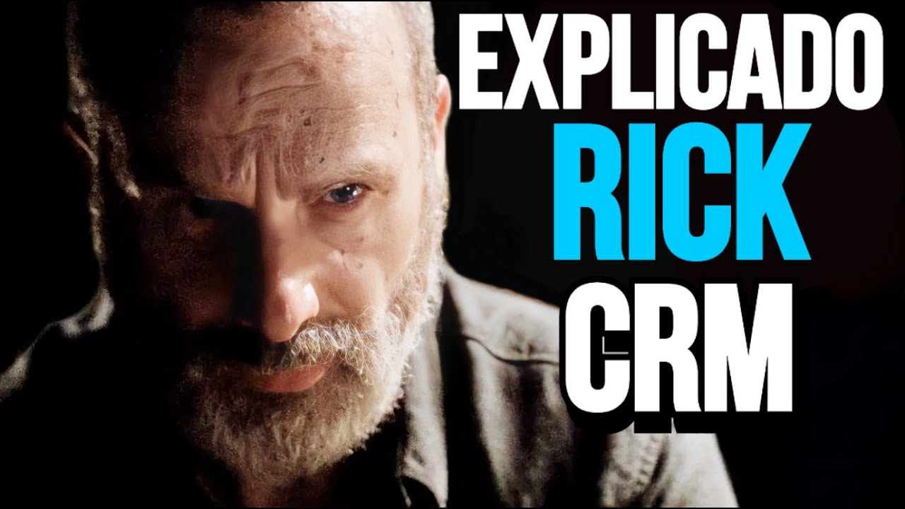The Walking Dead RICK Y EL CRM Historia EXPLICACIÓN Análisis - YouTube