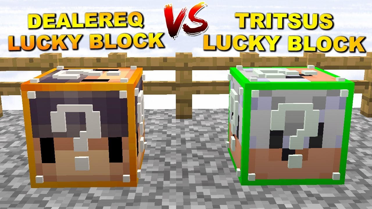 CO WYPADNIE Z TYCH LUCKY BLOCK !? - Minecraft DEALER & TRITSUS #11 ...