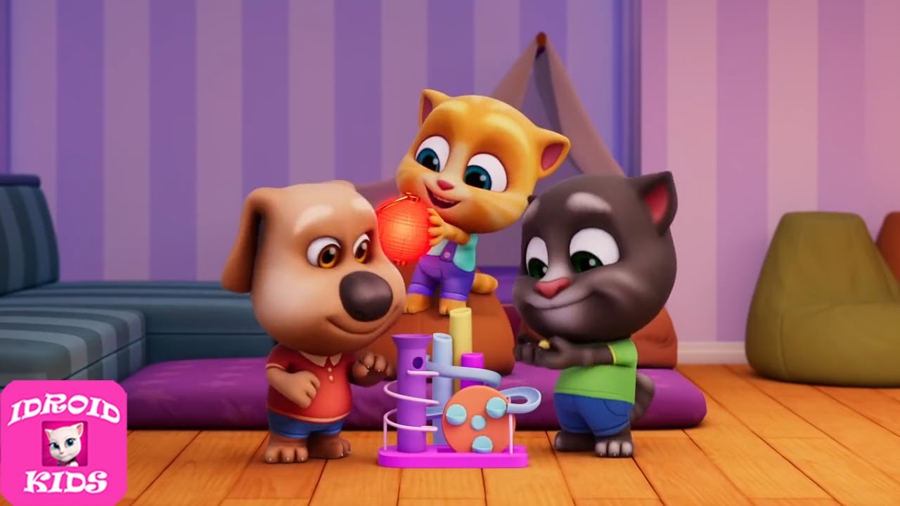 FUN! FUN! FUN! MY TALKING TOM FRIENDS GAMEPLAY #52 - YouTube