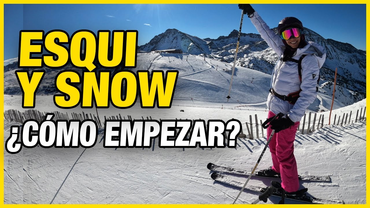 Preparación Física para a HACER ESQUÍ / SNOW (Consejos para Esquiar ...