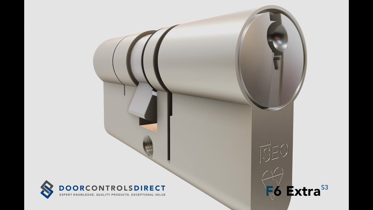 ISEO F6 Extra S3 Cylinders - TS007 3 Star Security Rated - YouTube