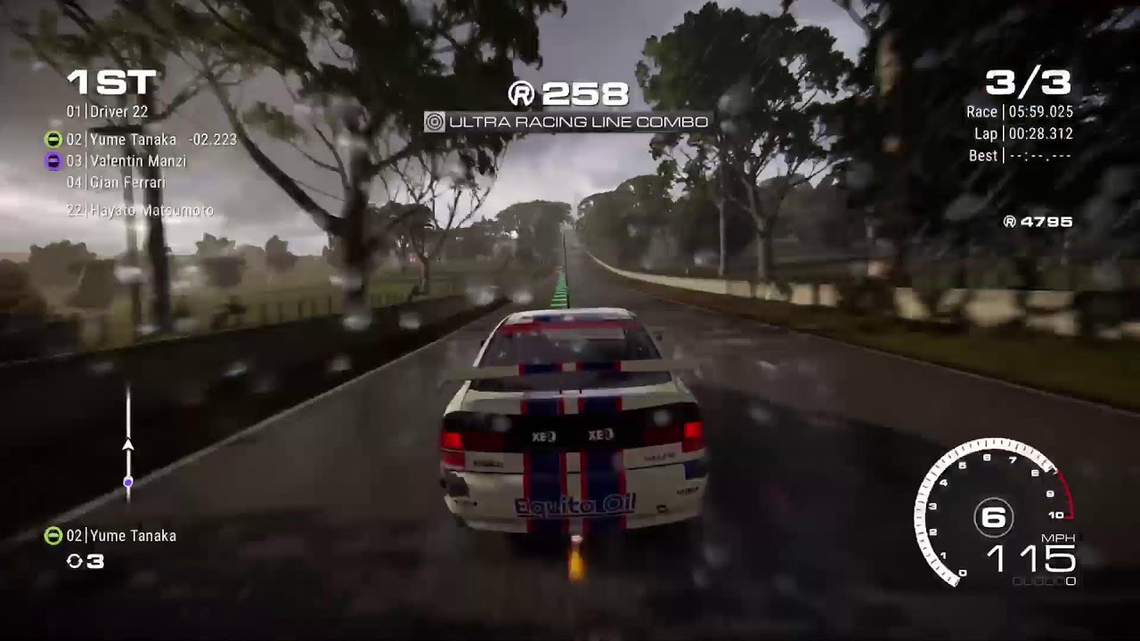 Playing GRID Legends just for fun - YouTube